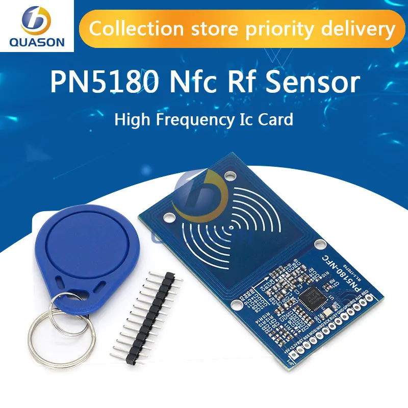 PN5180-Nfc-Rf-Sensor-Iso15693-Rfid-High-Frequency-Ic-Card-Icode2-Reader ...