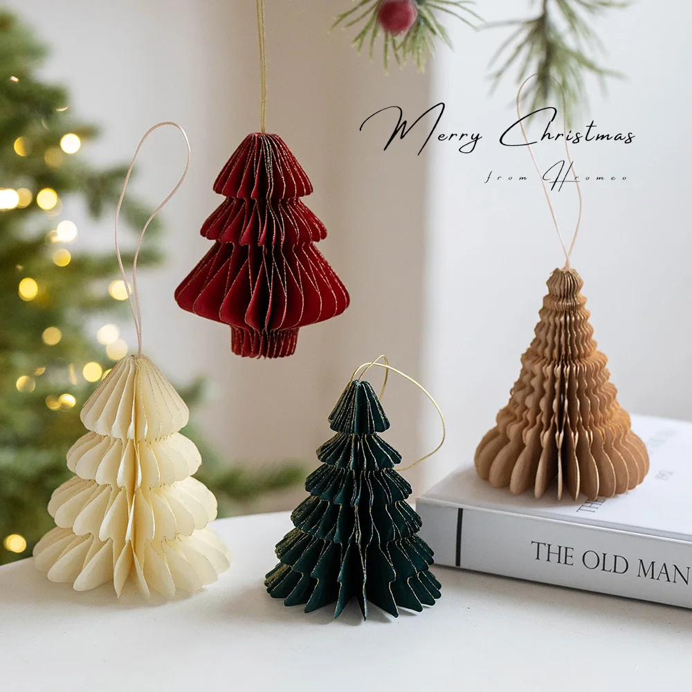 INS-Kerst-Origami-Hanger-Honingraat-Papieren-Ballen-Kerstboom-Hangende ...