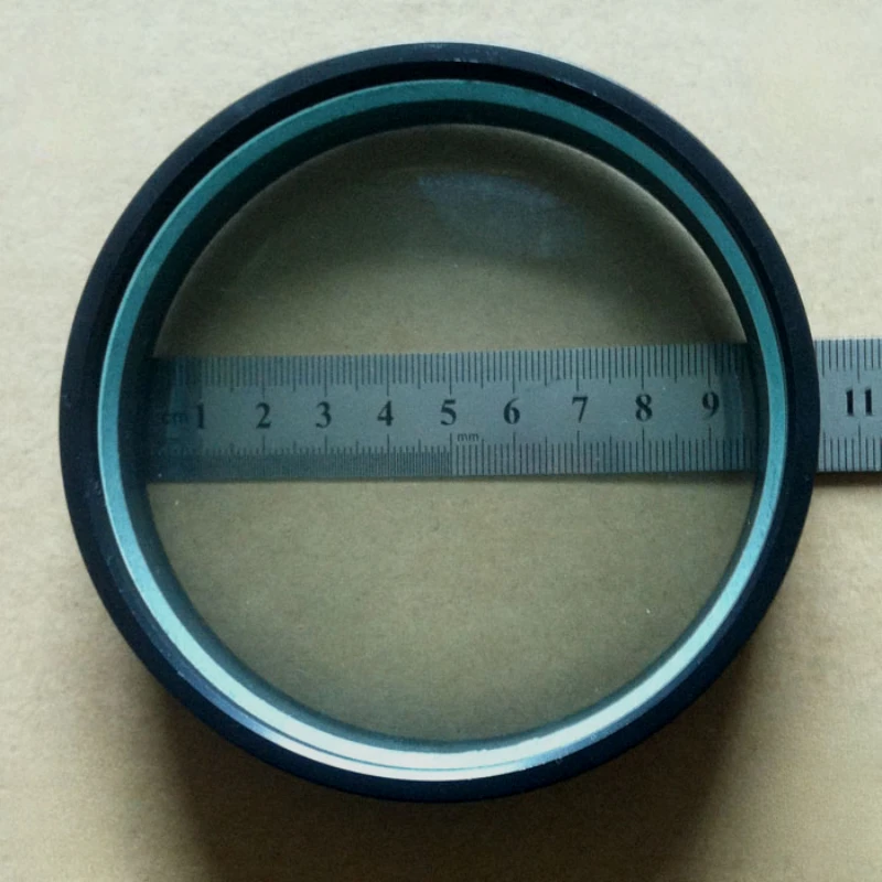 100mm-Double-Concave-Convex-Lens-Glass-Lens-for-Optical-Experiment-DIY ...