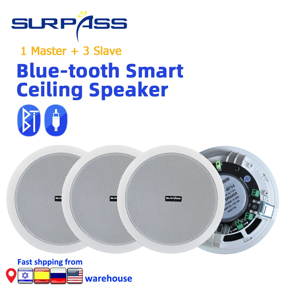 Ceiling Speakers Home Theater | Home Ceiling Stereo Speakers - Home ...