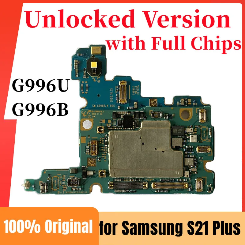 Unlocked Original 128gb Motherboard For Samsung Galaxy S21 Plus G996b ...