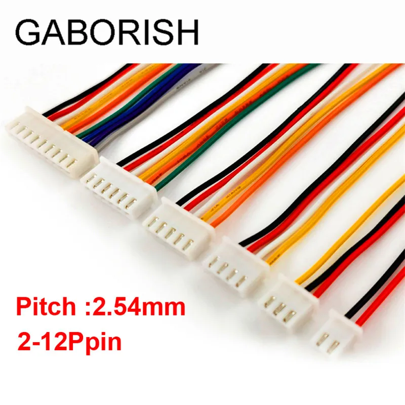 10pcs XH 2.54m 2S1P 3S1P 4S1P 5S1P 6S1P JST-XH JST XH Connector Adapter ...