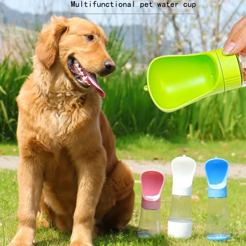 330-510ML-Pet-Dog-Water-Cup-Outdoor-Drinking-Fountain-Portable ...