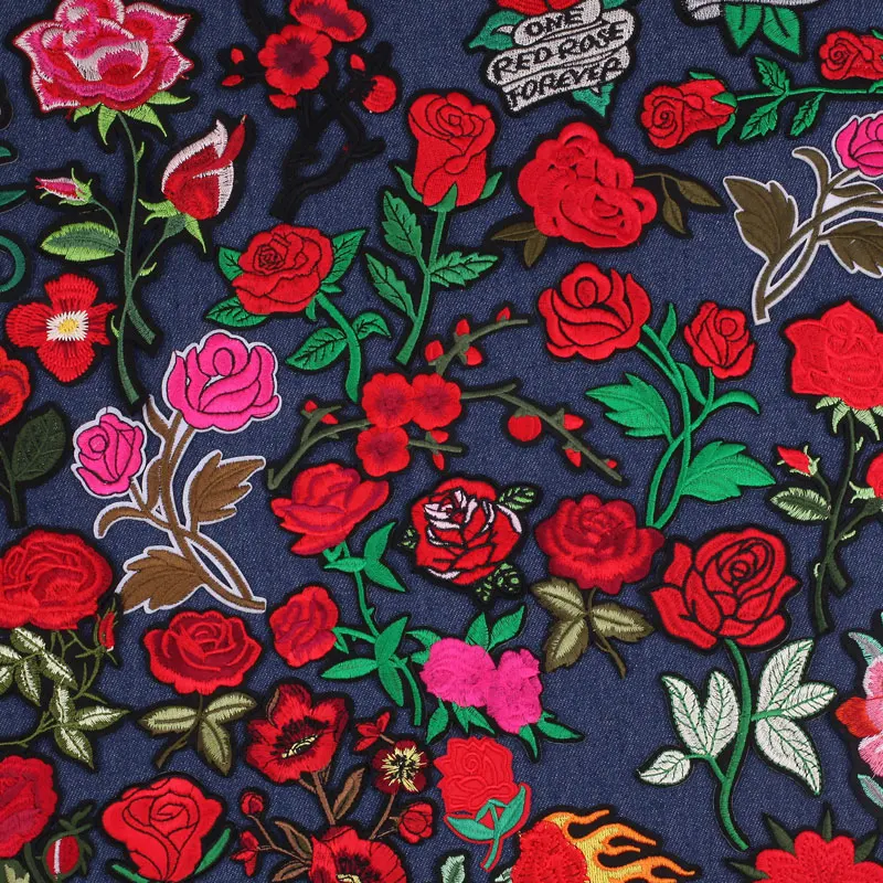 Parches-de-flores-para-planchar-en-ropa-de-mujer-parches-bordados-de ...