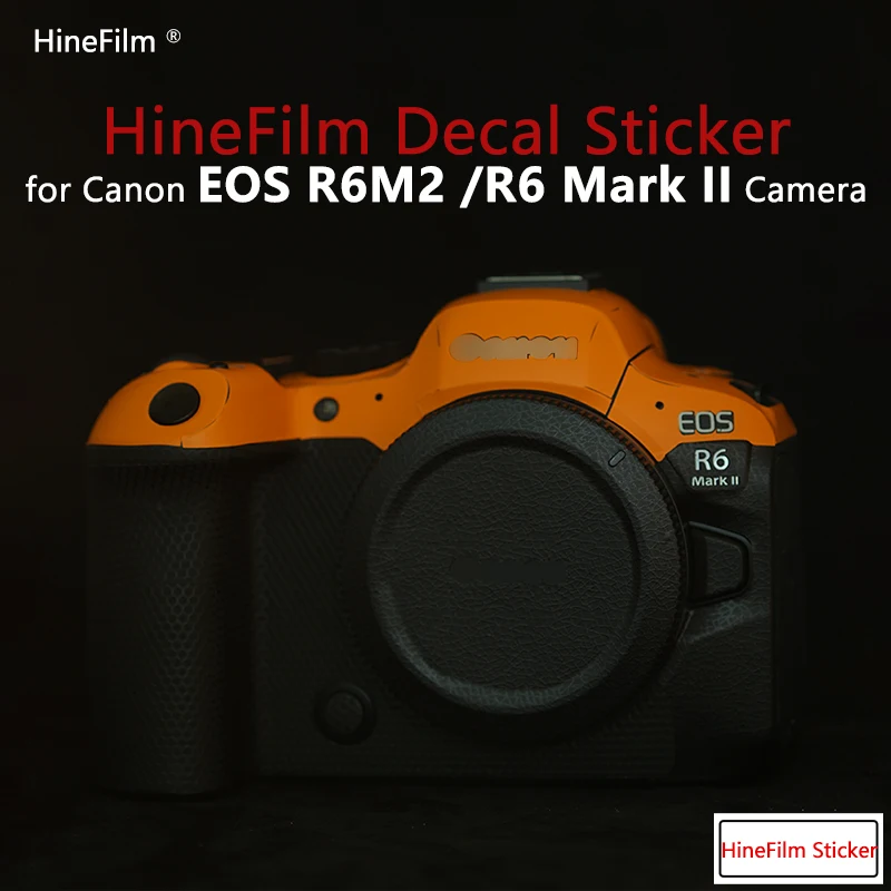 Hinefilm-R6II-Camera-Skin-R6-II-Sticker-Protective-Film-for-Canon-EOS ...