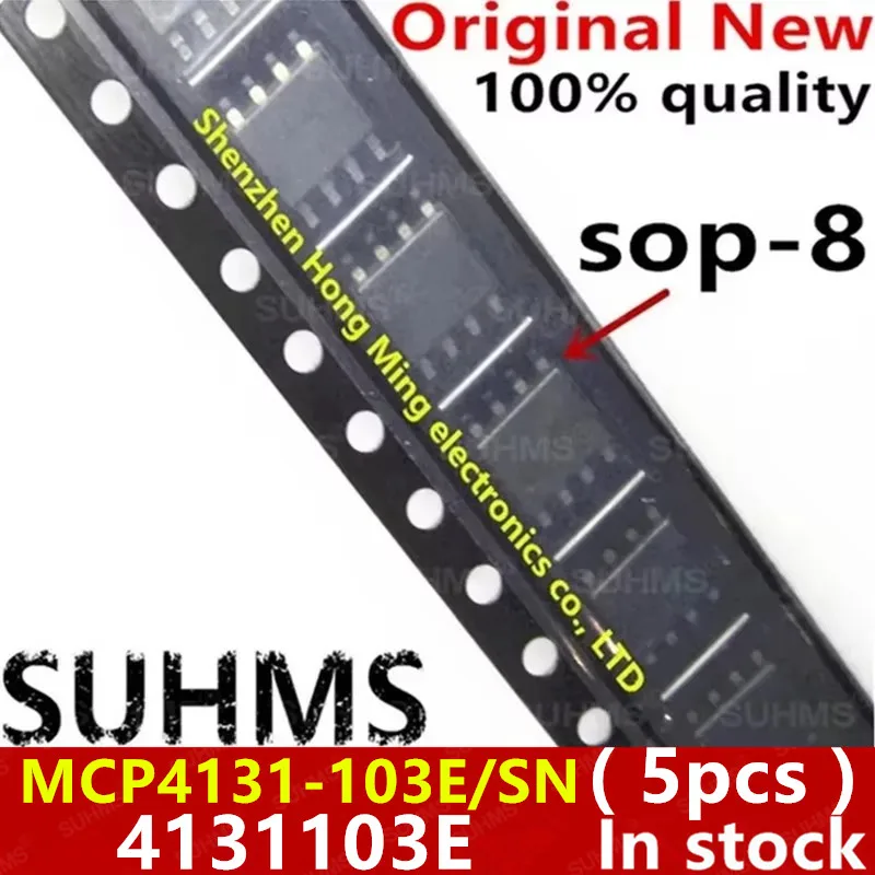 (5 piezas) 100% nuevo MCP4131-103E/SN 4131103 E MCP4131-103E MCP4131 ...