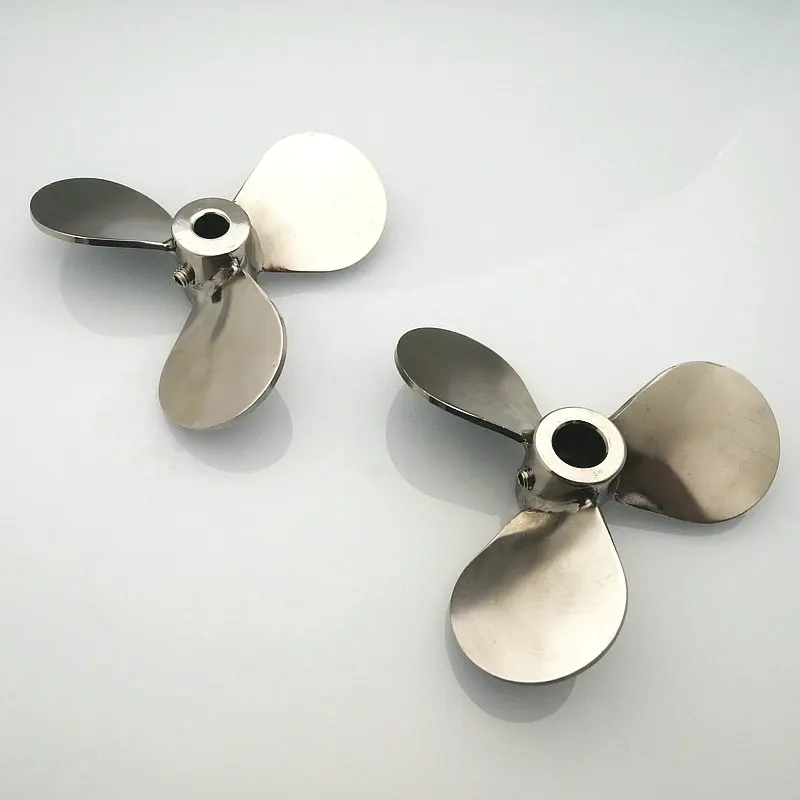 1pcs OD 60mm to 200mm Stainless Steel Impeller type three - blade ...