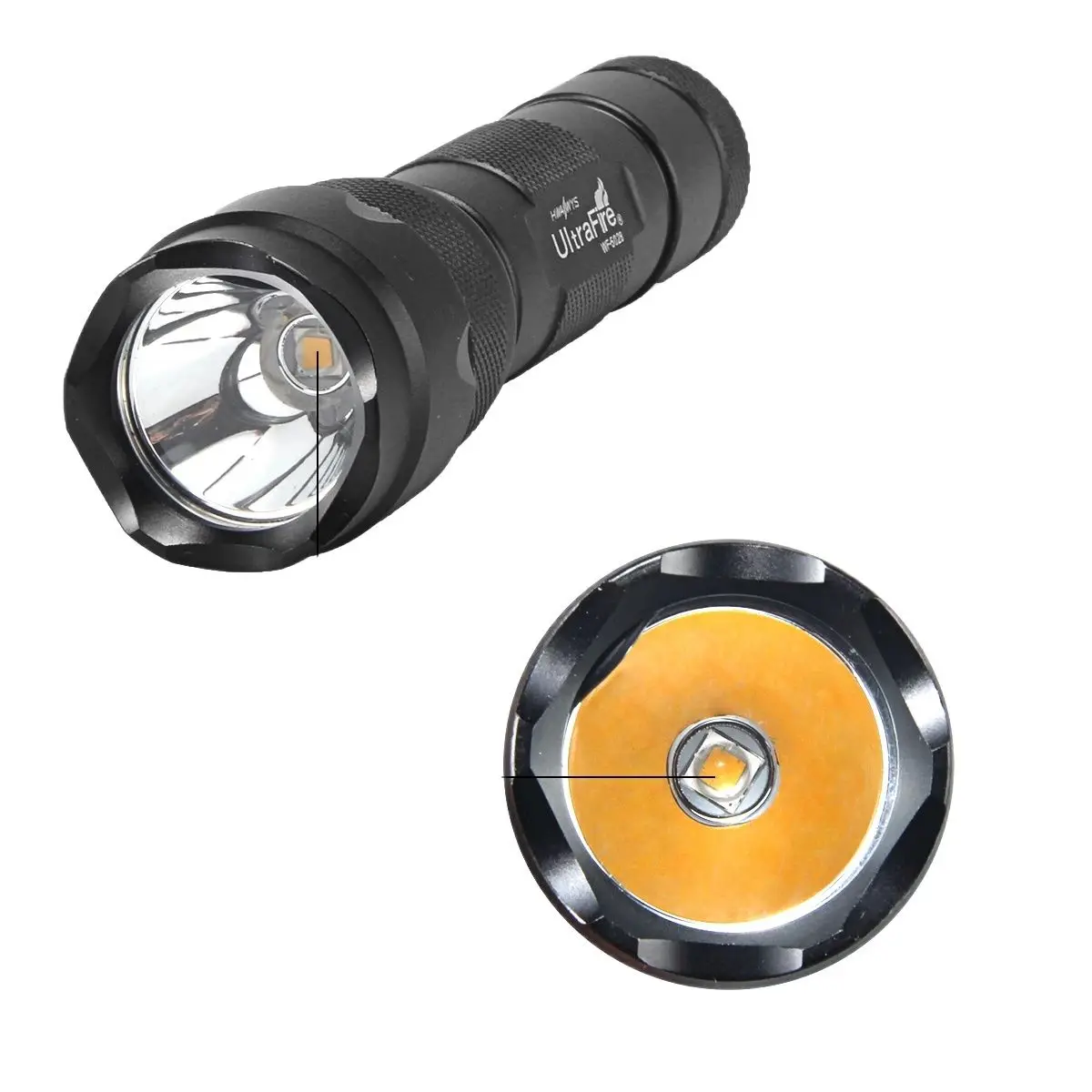 UltraFire-WF-502B-Warm-White-Light-18650-Outdoor-Super-Bright-Focusing ...