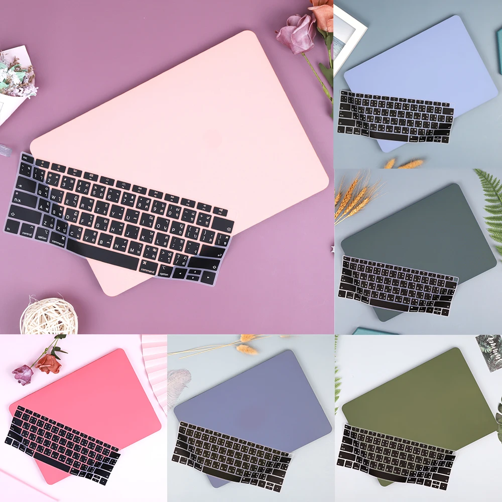 Cream Smooth Plastic Hard Shell Case For Macbook Air 13 Inch 2020 A2179 ...