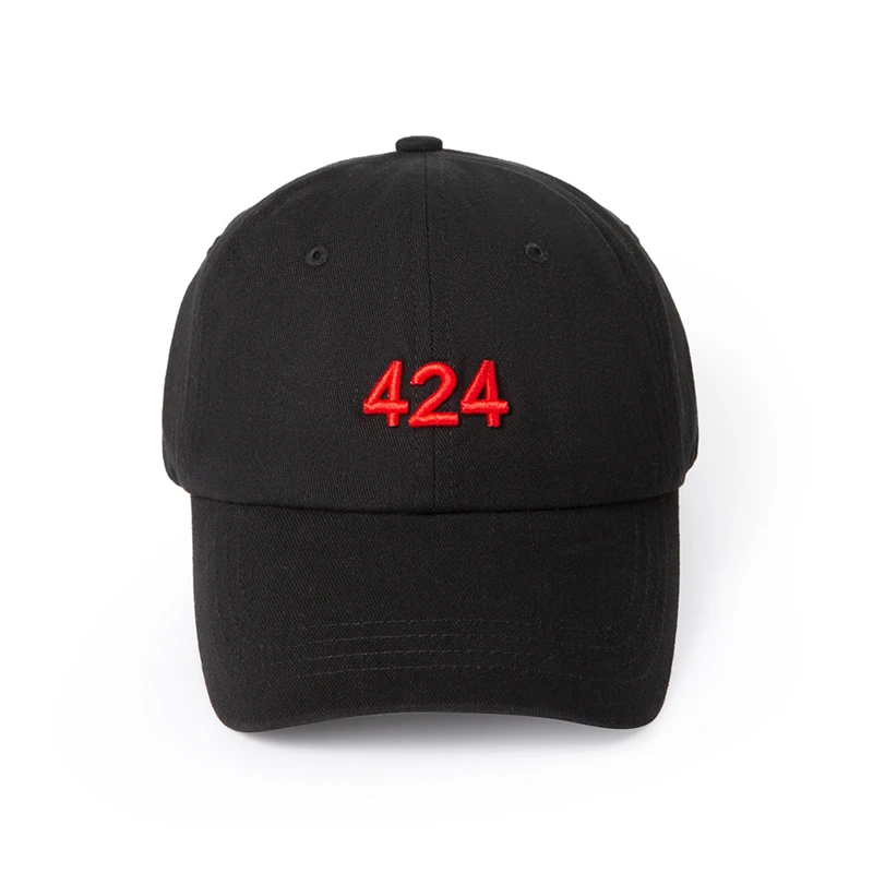 Top-Version-Red-Embroidery-424-Baseball-Cap-Men-Women-1-1-Best-Quality ...