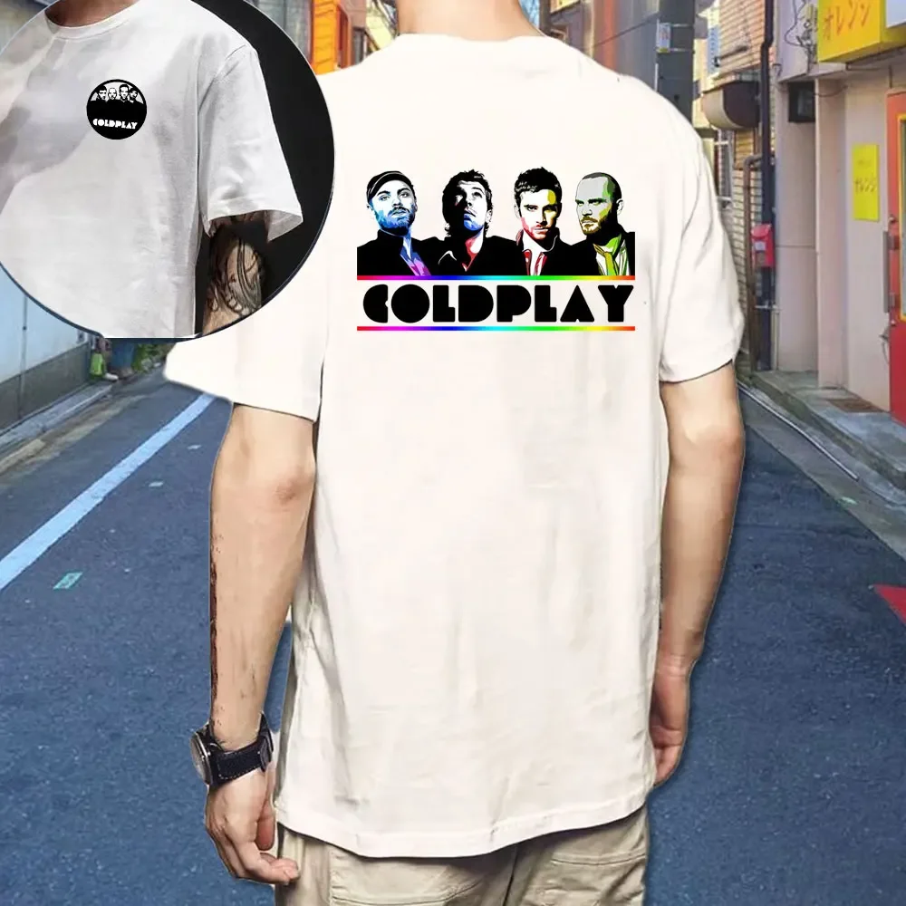 Coldplays Music of The Spheres Tour 2024 Shirt Cold-play Worl Tour T-Shirt sold by Anthony ...