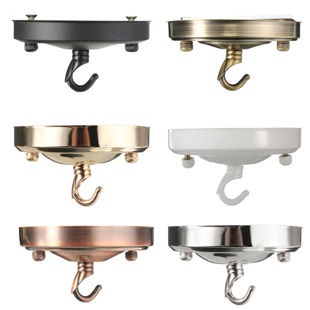 Ceiling Plate Holder Vintage Lamp Base Hook Plate Light Fitting ...