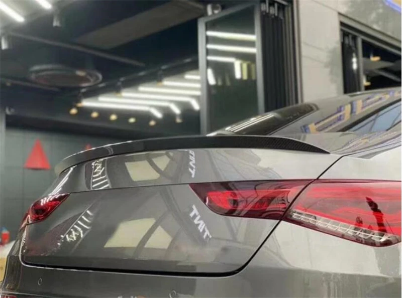 Spoiler Para Mercedes Benz CLA W118 CLA200 CLA220 CLA260 CLA35 CLA45S ...