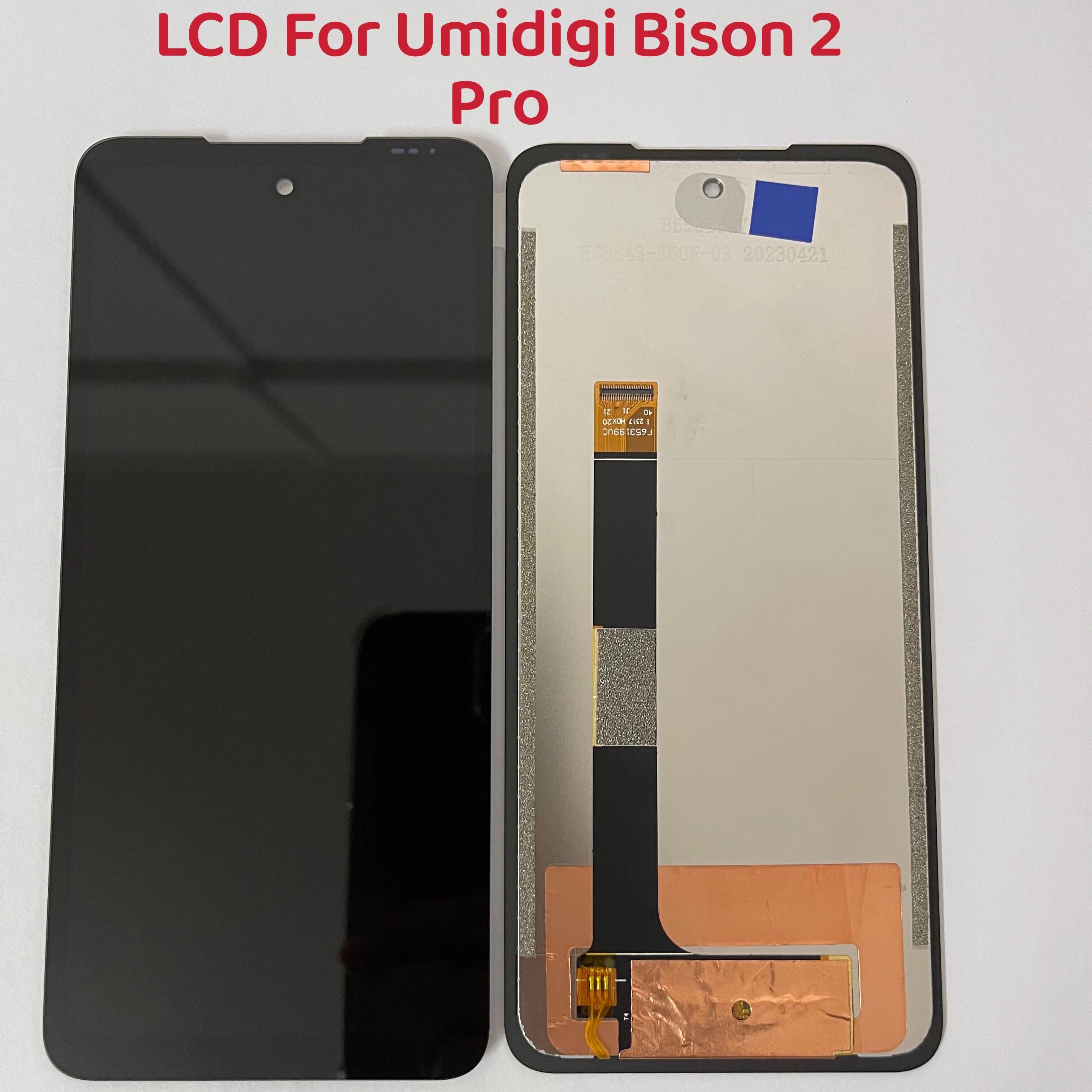 6-5-LCD-Pantalla-For-UMIDIGI-Bison-2-UMIDIGI-BISON-2-Pro-LCD-And-Touch ...