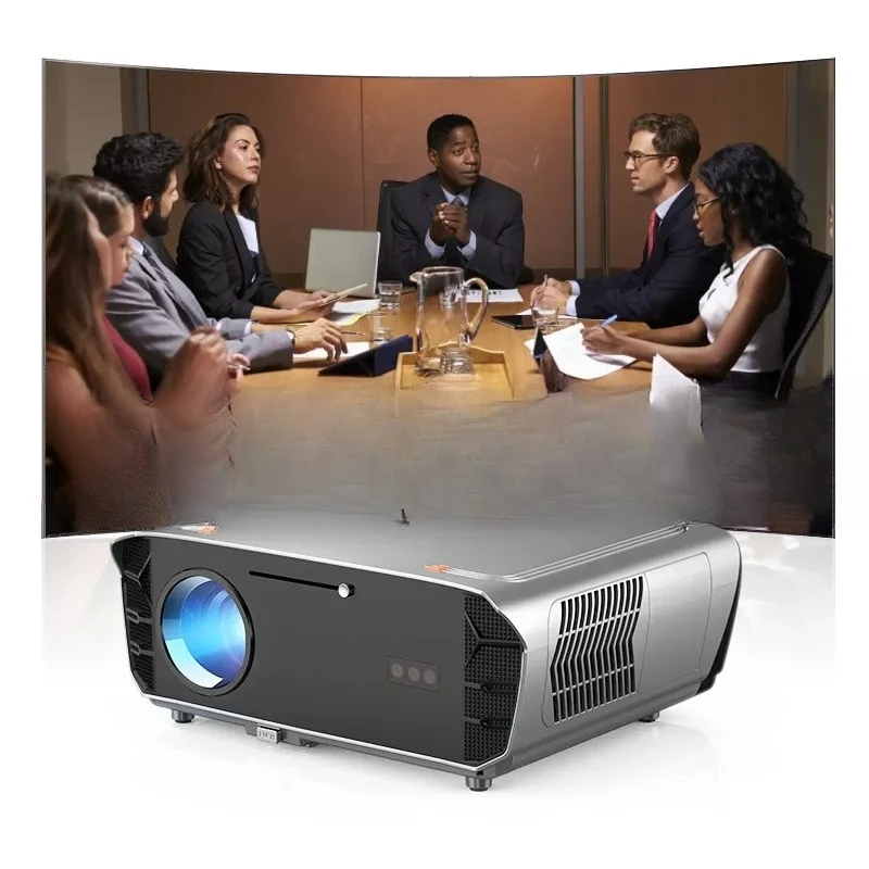 OEM Projector Officially Office Home Conference Room HD Office Business ...