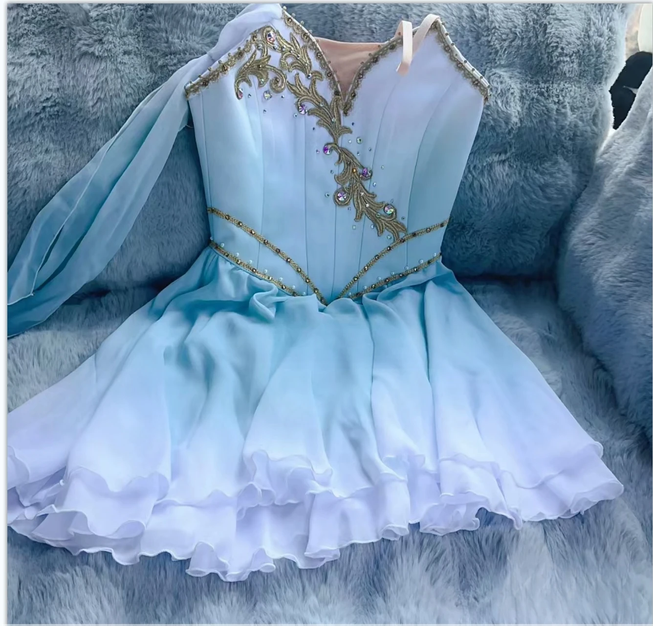 Cupid-Magic-runes-Love-God-ballet-dress-professional-custom-high-grade ...