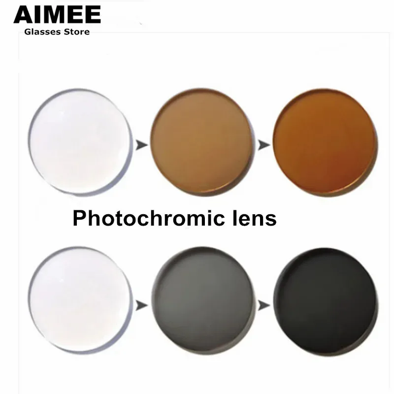 4-Times-Hardness-MR-8-Photochromic-Lenses-1-56-1-61-1-67-Index-Driving ...