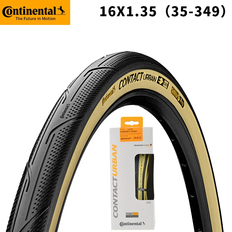 Continental-16x1-35-349-Folding-Bike-Tire-16inch-Small-Wheel-Bike ...