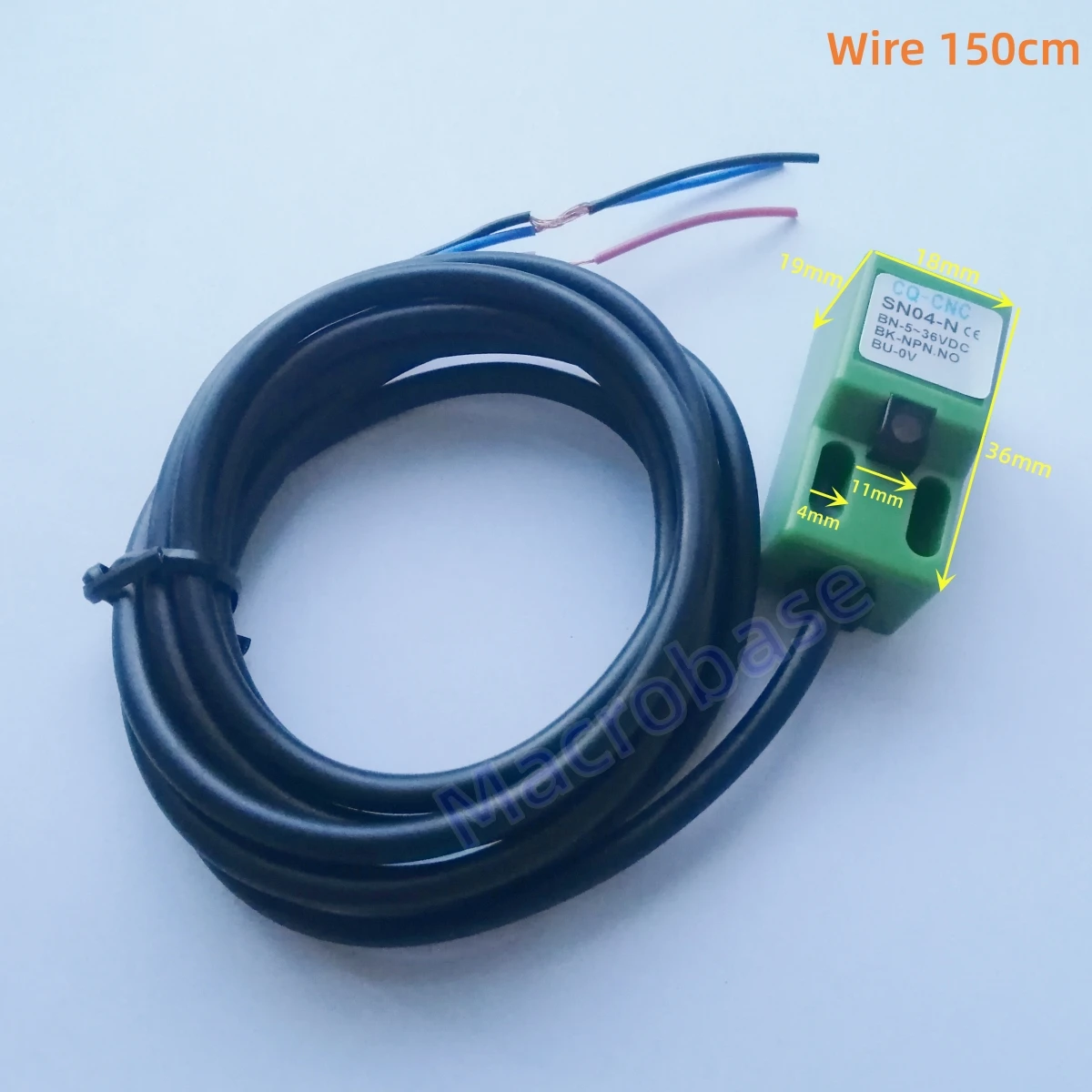 NPN-inductive-proximity-swtich-SN04-N-SN04N-4mm-approach-sensor ...