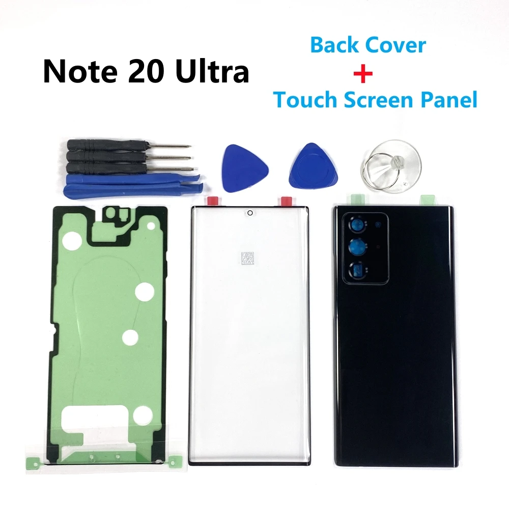 For Samsung Galaxy Note 20 Ultra 5g N985 N986f N986b Front Touch Panel ...