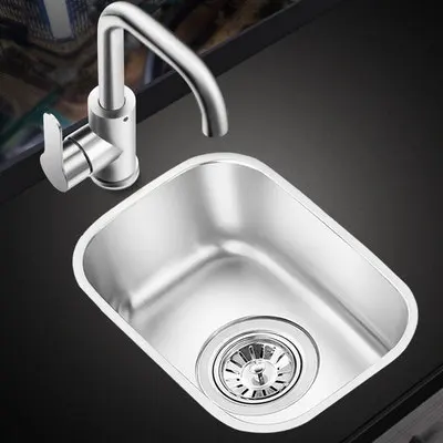 caravan-304-stainless-steel-sink-single-slot-small-RV-sink-Camper ...