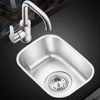 caravan 304 stainless steel sink single slot small RV sink Camper ...