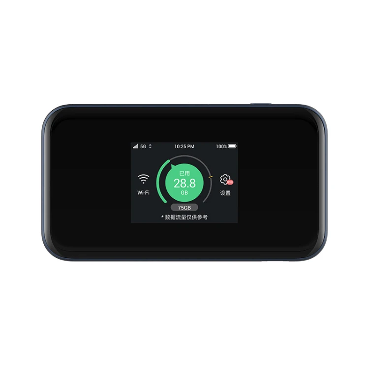 5g wifi 6 zte mu5001 tragbares Router Modem Vodafone Version mobiles ...