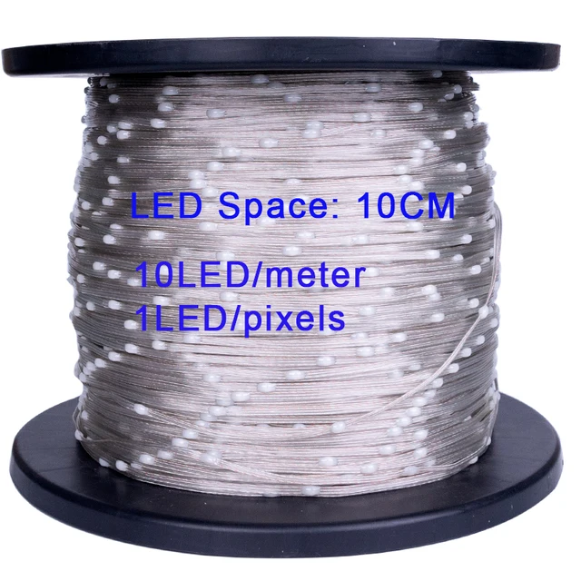 Wholesale Full Dream Color LED Strip String Fairy Lights WS2811 RGBIC ...