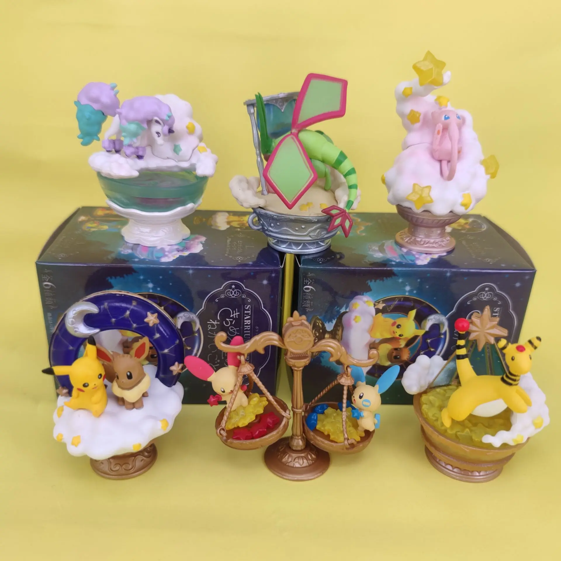 Mini-Pokemon-Anime-Pikachu-Super-Cute-Sleeping-knickhacks-Pokemon-Blind ...