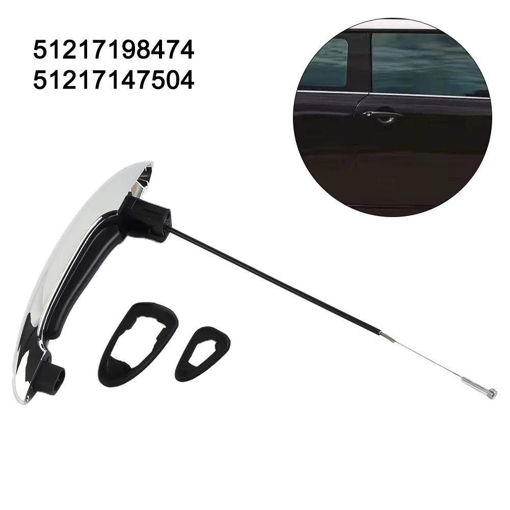 1pc-Car-Outside-Door-Handle-Front-Right-Fits-For-BMW-For-Mini-For ...