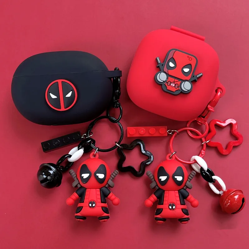 Marvel-Deadpool-Earphone-Case-Cover-For-Beats-Fit-Pro-Silicone-Wireless ...