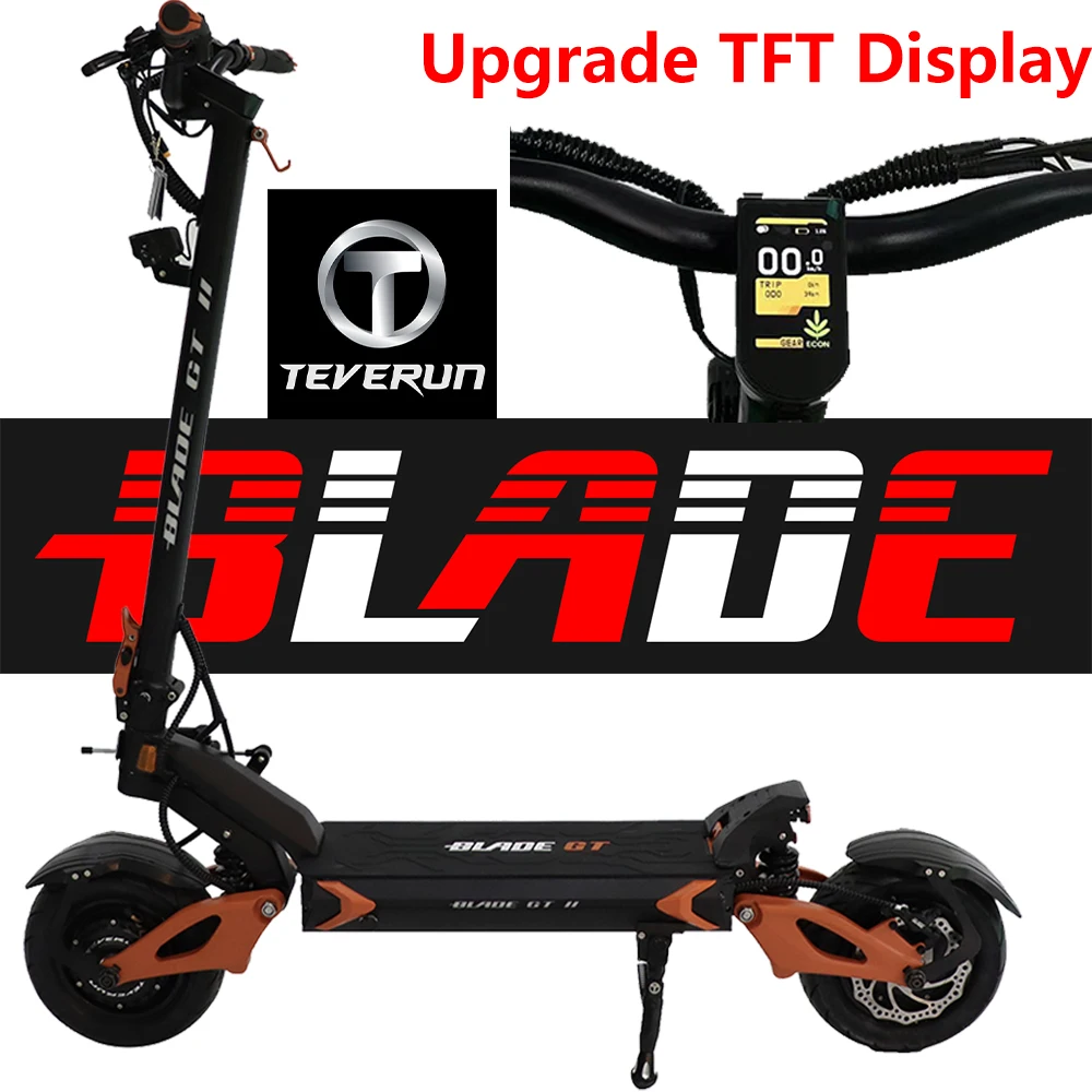 Patinete-el-ctrico-BLADE-GT-II-de-11-pulgadas-Scooter-con-Motor-Dual ...