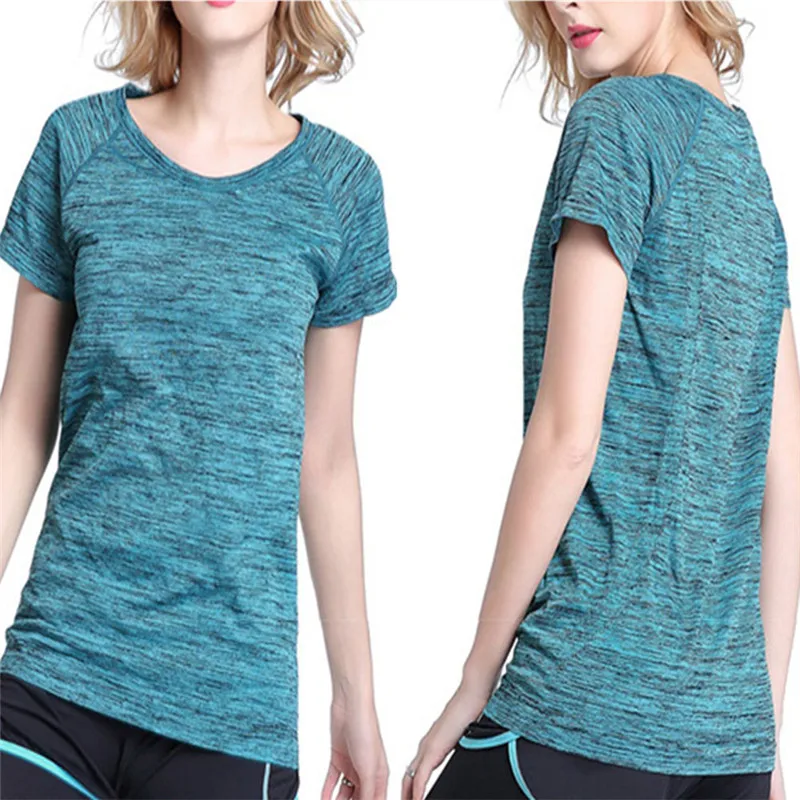 Summer-Quick-drying-T-shirt-Thin-Sports-Short-Sleeve-Women-Loose ...