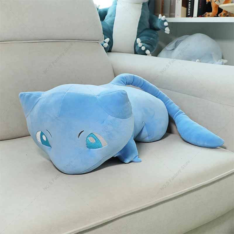 Kawaii-Shiny-Mew-Plush-Pillow-Anime-Figure-Pokemon-Cute-Mew-Stuffed-Toy ...