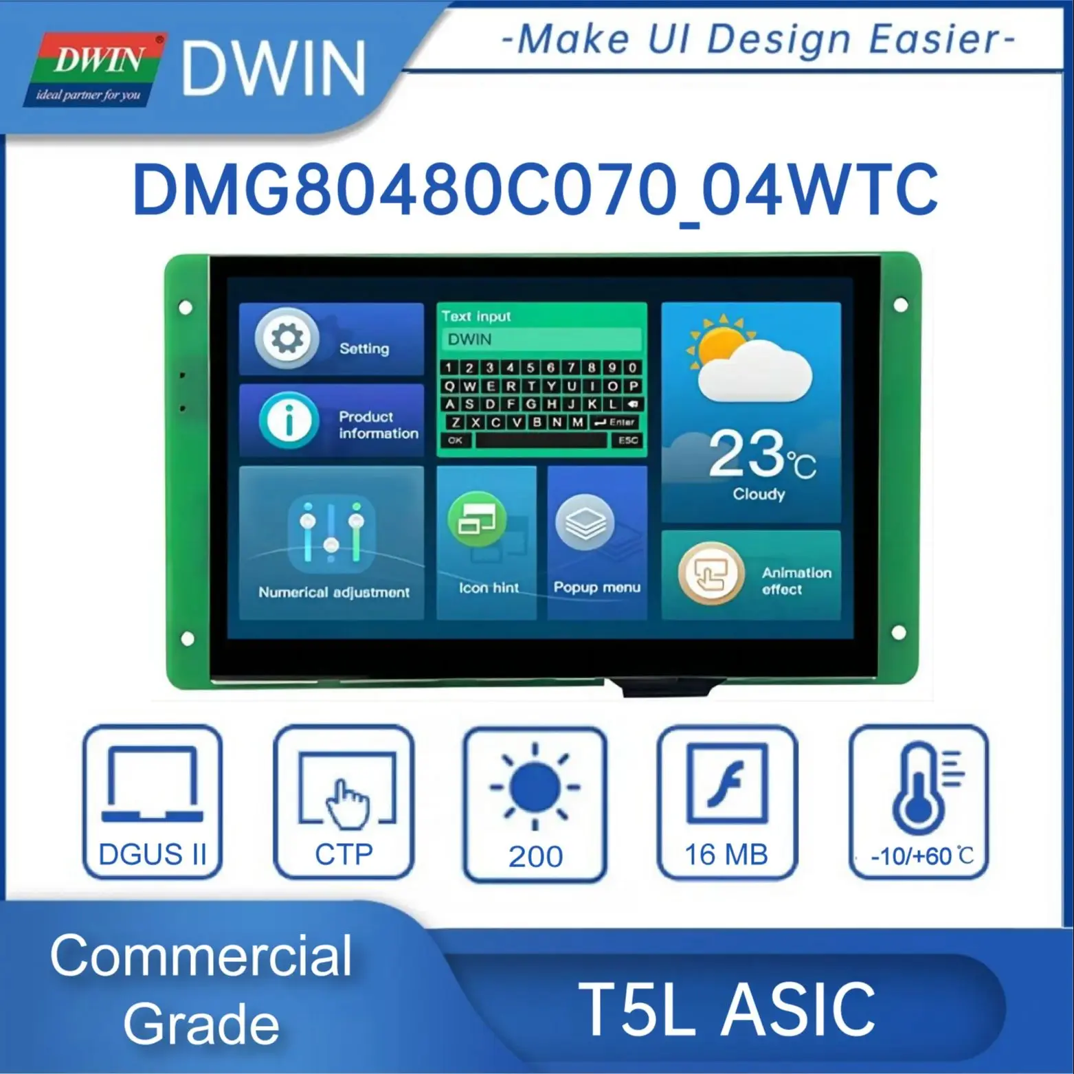 Modulo-LCD-DWIN-da-7-pollici-800-480-RS232-TTL-HMI-schermo-Touch-Panel ...