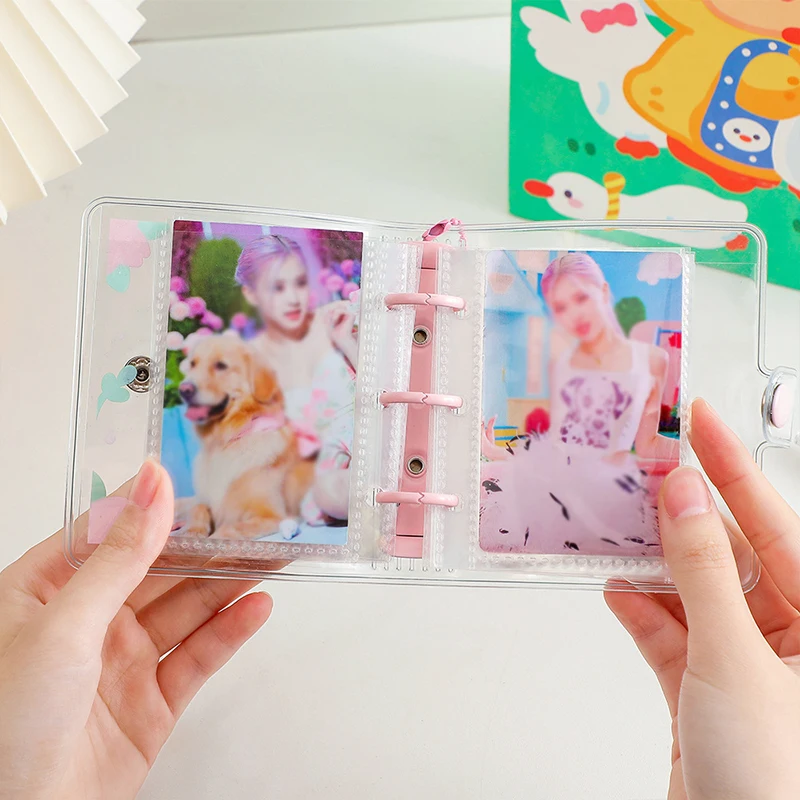 Album photo,A2--Classeur Transparent Pour Album Photo, Carte De ...