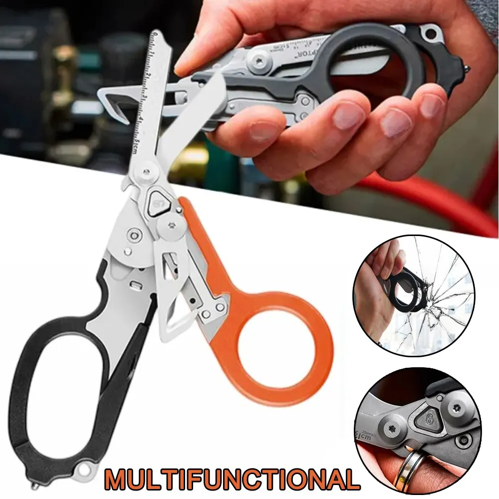 Multifunction-Scissors-Raptors-First-Aid-Expert-Tactical-Stainless ...
