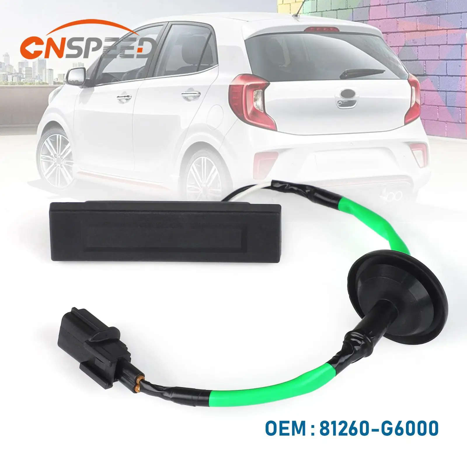 Rear Trunk Tailgate Switch For Kia Morning Picanto Accent Verna 2017 ...