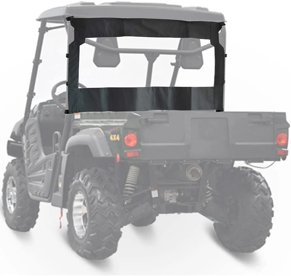 Hisun Rear Windshield Soft Windscreen Window For UTV 500 700 Axis 500 ...