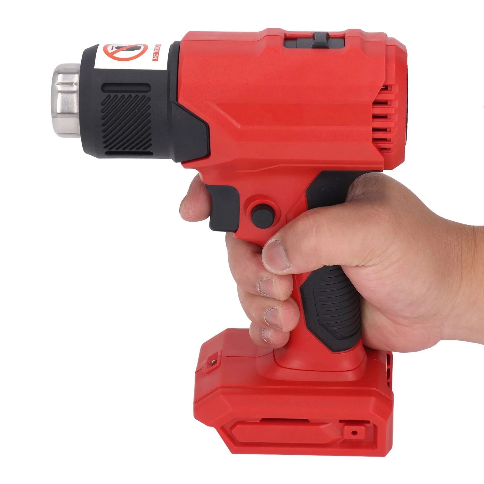 Cordless Heat Gun Adjustable Temperature Portable Handheld Rechargeable ...