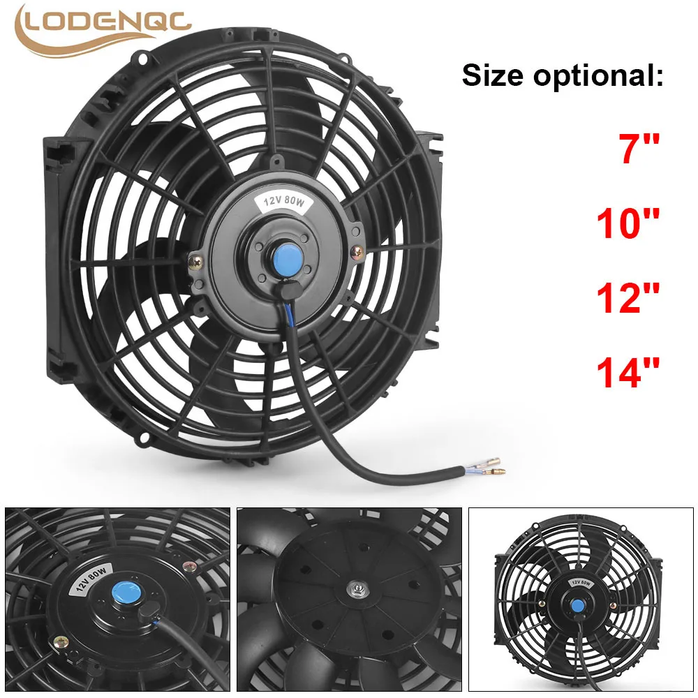 Car-Air-Conditioning-Electronic-Radiator-Cooling-Fan-Universal-7-9-10 ...