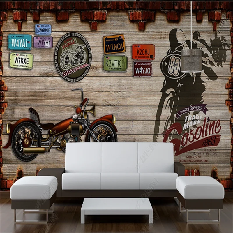 Biker Bar Wallpaper