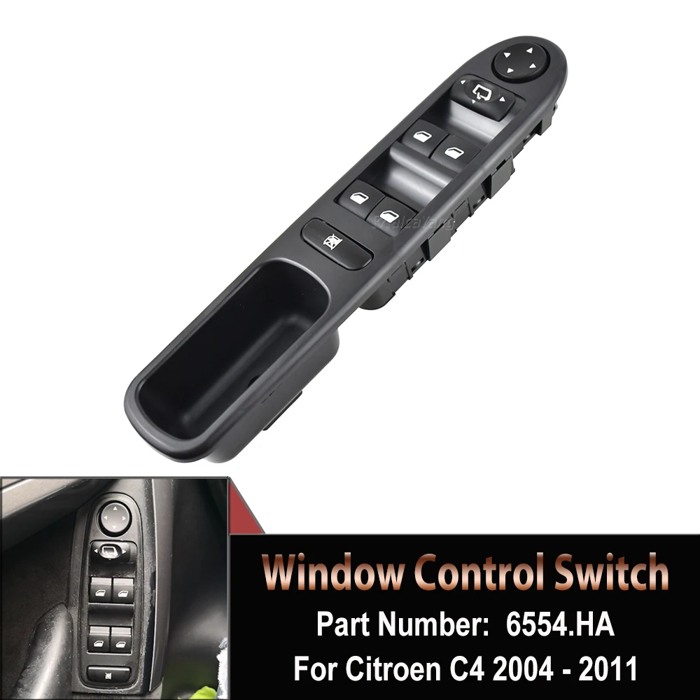 6554-HA-6554HA-6554-HA-para-Citroen-C4-2004-2015-Premium-calidad ...