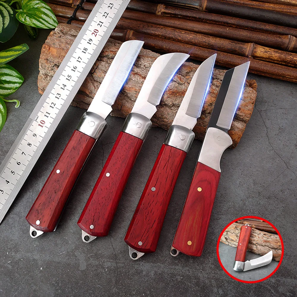 Coltello-da-innesto-lama-forgiata-a-mano-coltello-per-disossare-BBQ ...