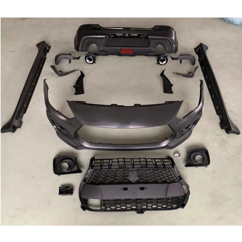 Kit-de-Carrocer-a-deportiva-para-swift-2017-parachoques-delantero-faldones-laterales-Pp-swift ...