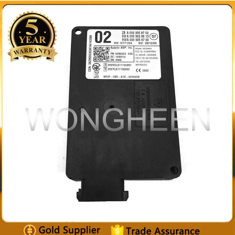 Distance Assist Radar Sensor A0009058702 A 000 905 87 02 For Mercedes ...