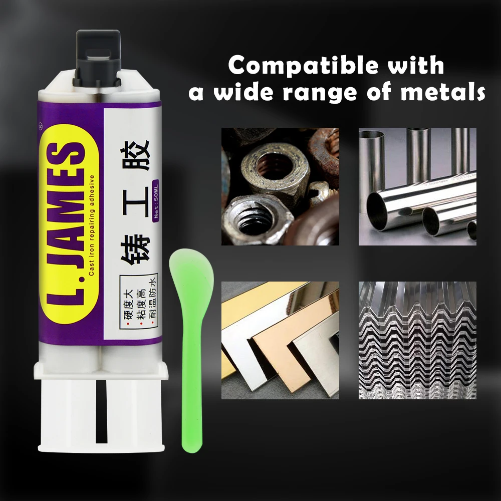 Metal Repair Adhesive Industrial High Strength Bonding Sealant Weld ...