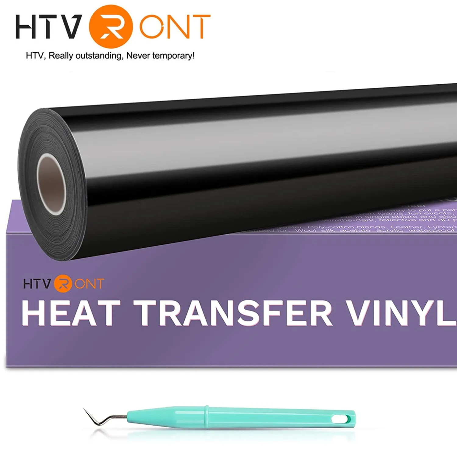HTVRONT-12-X30ft-30x900cm-Heat-Transfer-Vinyl-Roll-for-Cricut-Craft ...