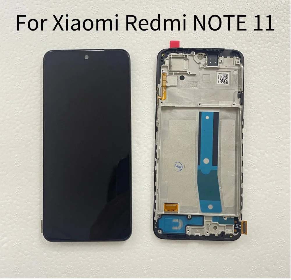 for-Xiaomi-Redmi-Note-11-Note11-4g-LCD-Display-2201117TG-LCD-For-Redmi ...