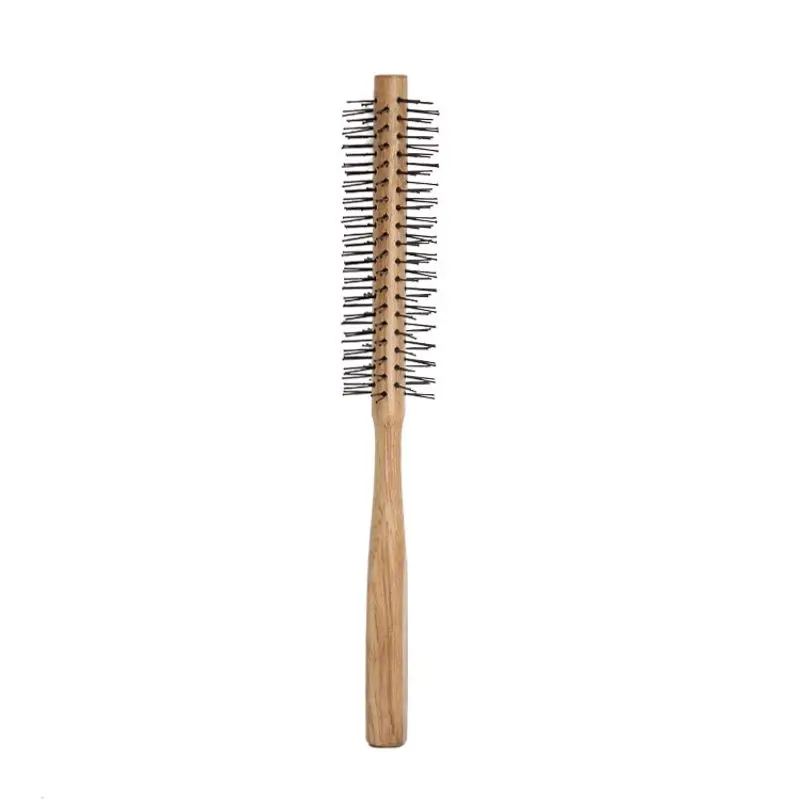 Mini-Round-Nylon-Hairbrush-Curly-Hair-Styling-Comb-Rolling-Comb-Round ...